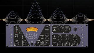 Universal Audio Manley VOXBOX Channel Strip - Andertons Music Co