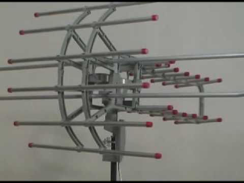 Outdoor HDTV Antenna GET HDTV Channels for FREE with remote controlled tv antenna
