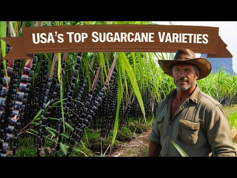 “Top Sugarcane Varieties Changing American Farming!” “USA’s Secret Sugarcane Varieties Revealed