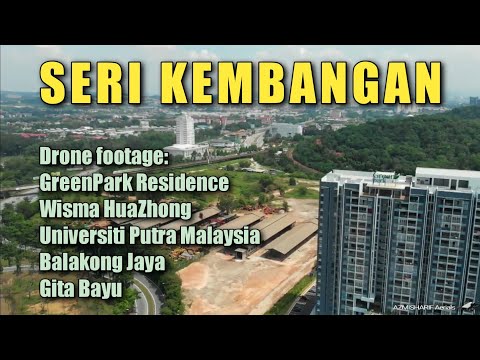 Selangor Cities - Green Park Residence, UPM, Serdang, SERI KEMBANGAN
