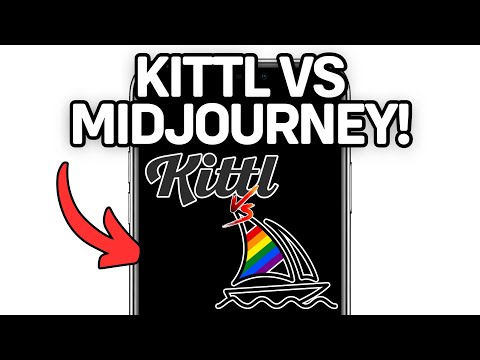 NEW! KITTL VS MIDJOURNEY: BEST DESIGN TOOL 2025?