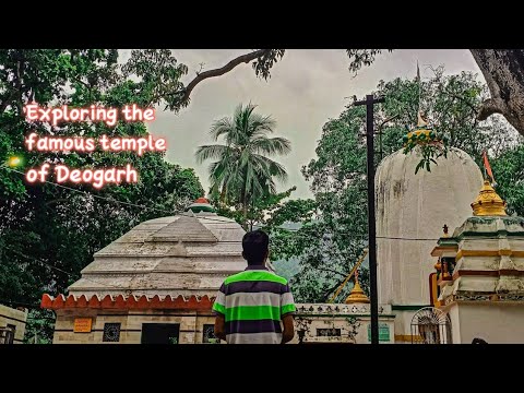 Exploring the Historic temple of Deogarh 🙏😌