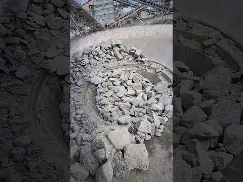 how to make aggregates! #shorts #stone #granite #quarry #crusher #metso #secondary #tertiary #mine