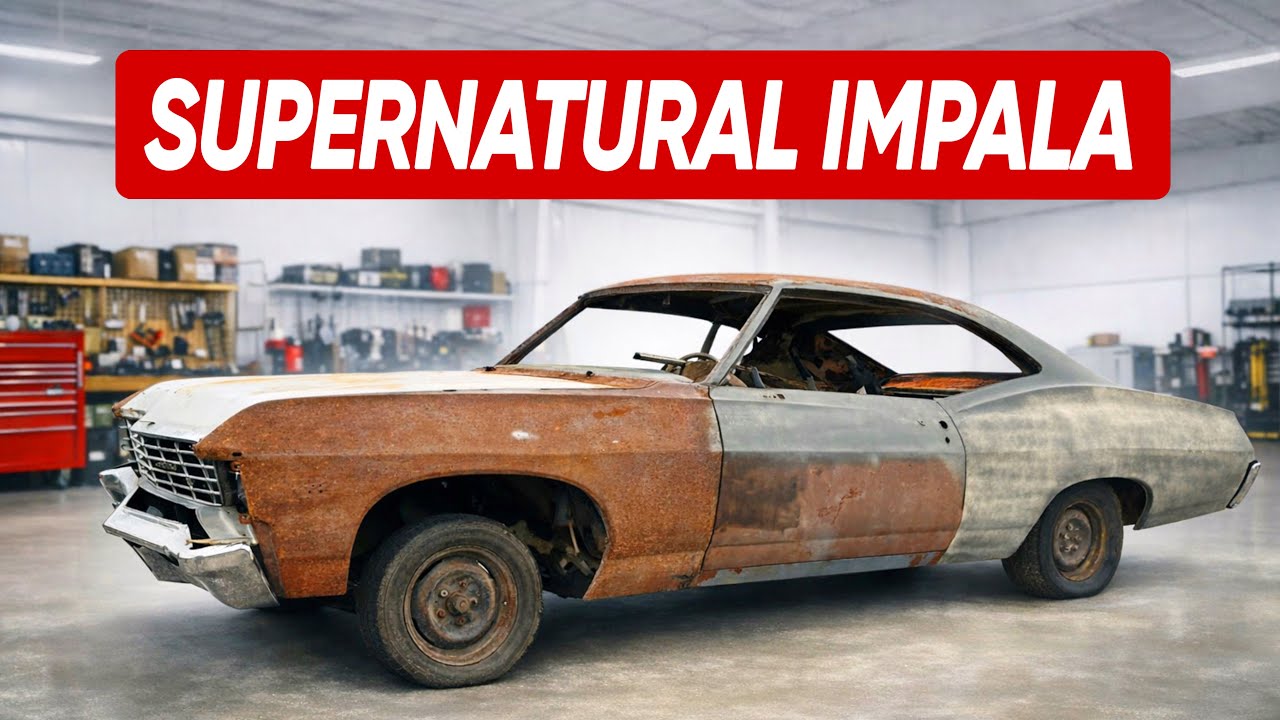 Building a Supernatural Inspired 1967 Chevy Impala!