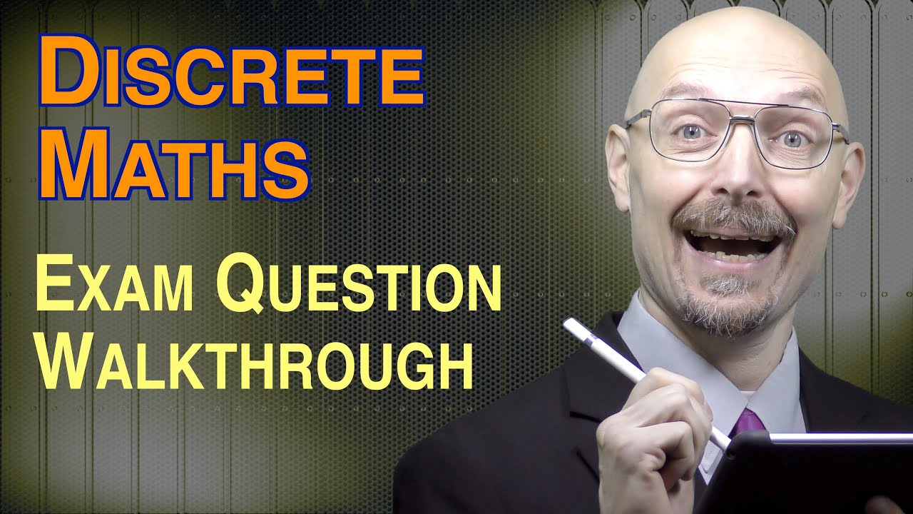 Discrete Mathematics exam question (Computer science at Cambridge: exam question walkthrough). DFA