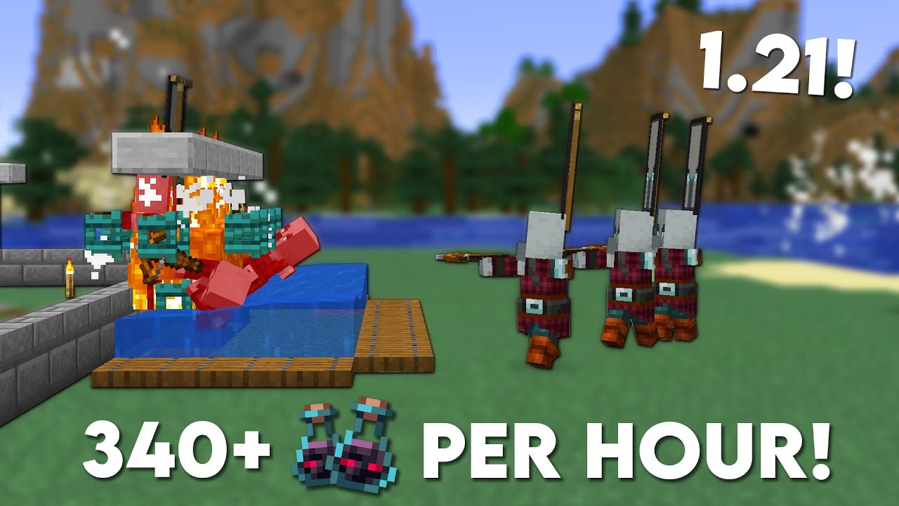 Minecraft: EASY OMINOUS BOTTLE FARM! (1.21 Tutorial) - Minecraft Builders