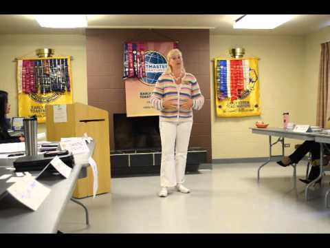 Angelika Bendrich - Grandma Knew Best! - Toastmasters White Rock BC