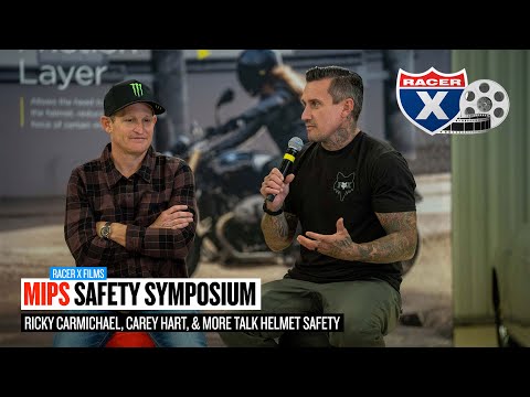 Discussing Helmet Safety & The Use of Mips Technology in MX Helmets | Racer X Films
