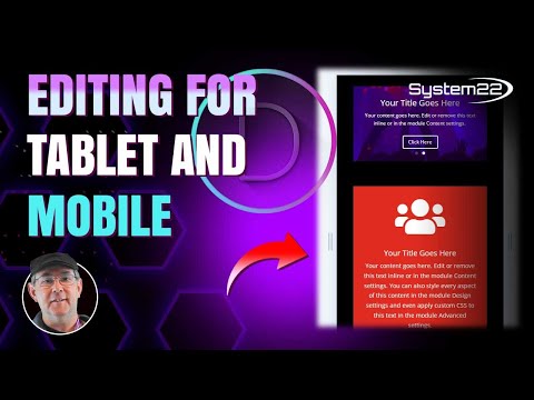 Divi Theme Responsive Device Editing 👍👍