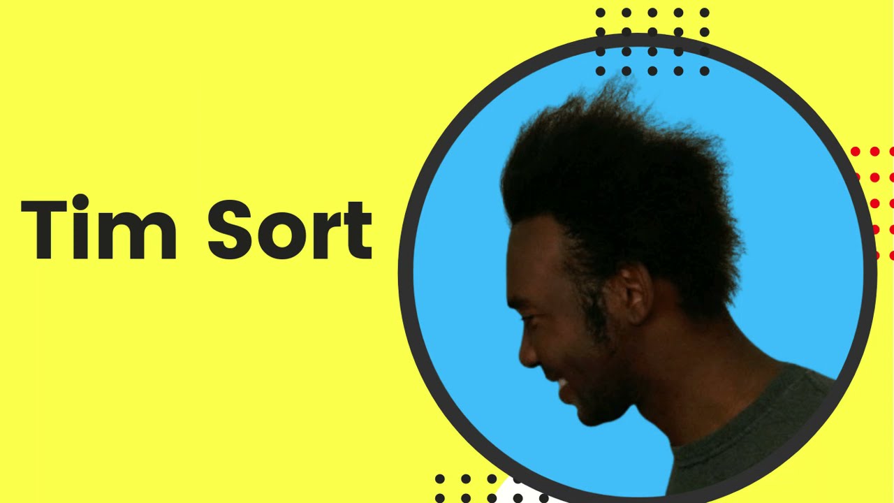 Tim Sort Graphic Tutorial