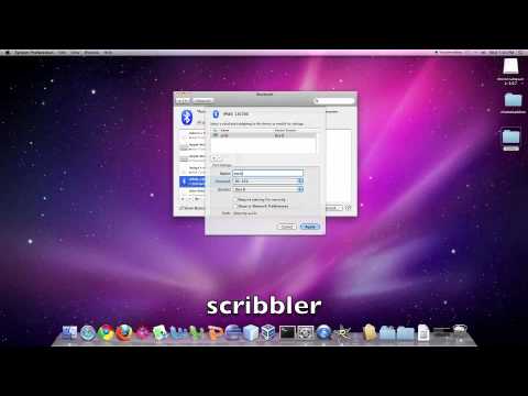 Calico Myro: Setup Bluetooth & Robot Move (Mac OSX)