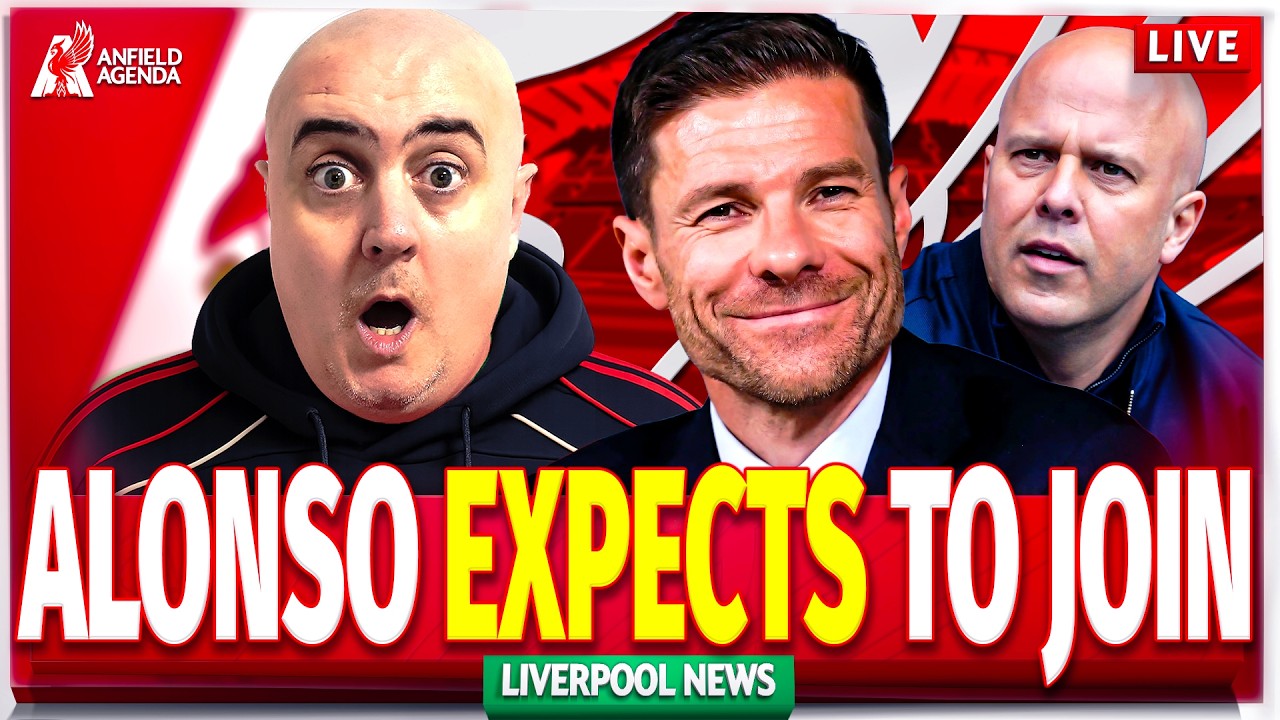 ALONSO WANTS THE LIVERPOOL JOB & EXPECTS TO JOIN! Liverpool Latest Transfer News