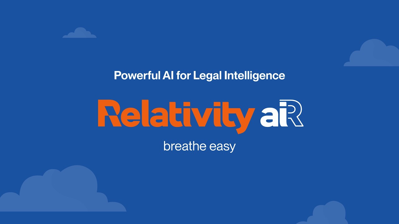 Relativity aiR | Powerful AI for Faster, More Accurate Discovery