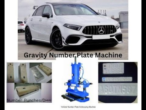 Number Plate Making Machine at Best Price in India