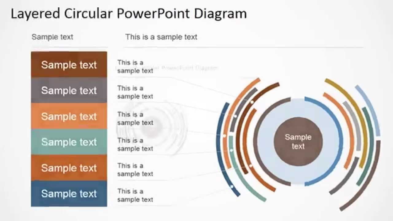 SlideModel.com - Layered PowerPoint Diagram
