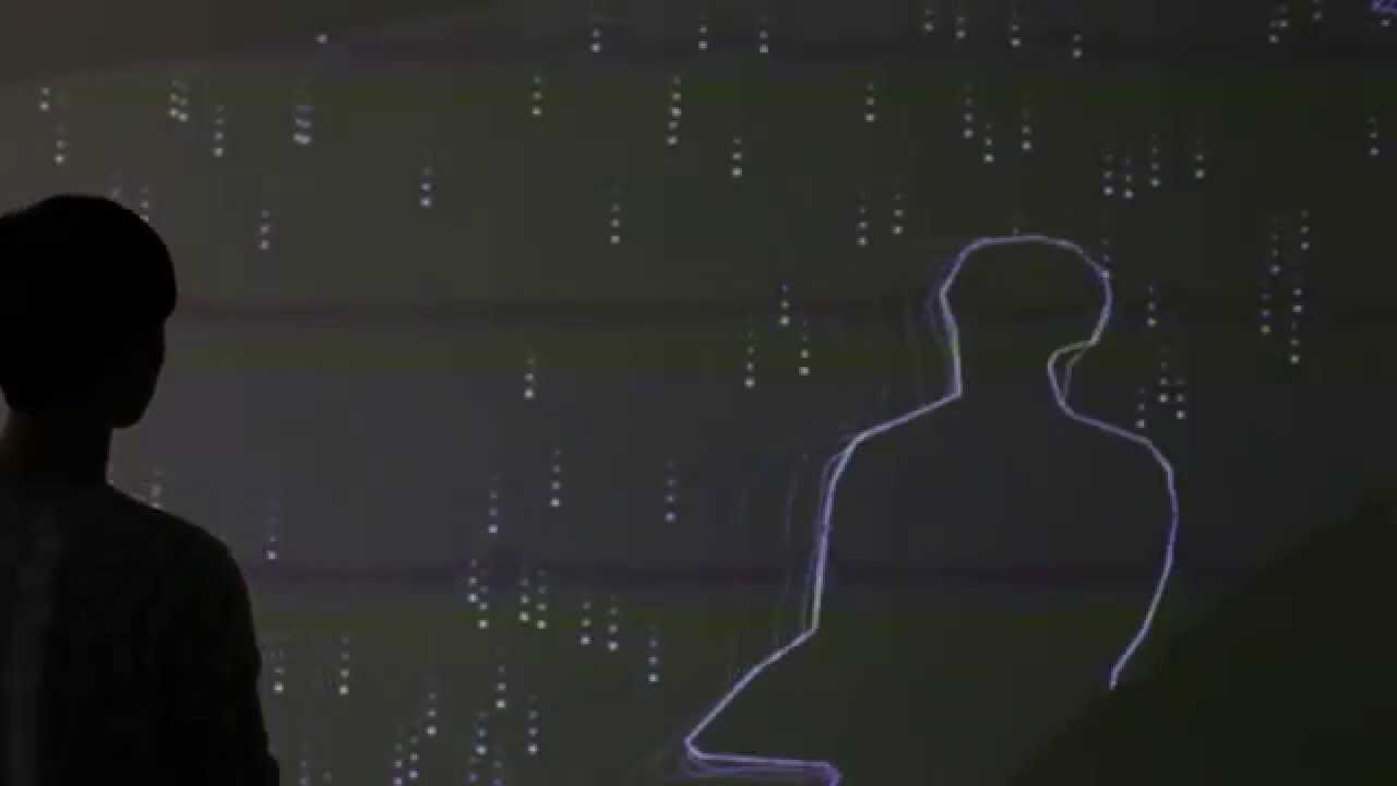 rain interactive data visualization