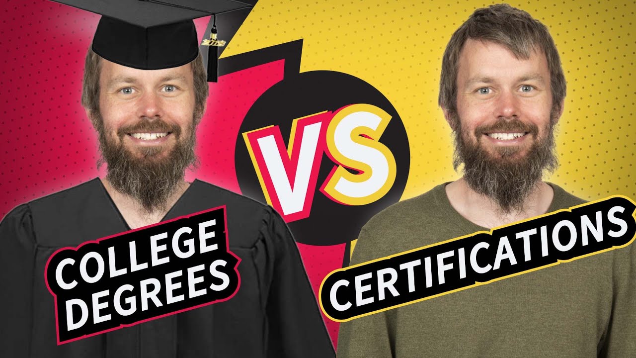 Degrees vs. Certifications: Choose Your Path Wisely