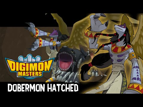 Steam Community :: Video :: Hatching Dobermon (5/5) - Digimon Masters ...