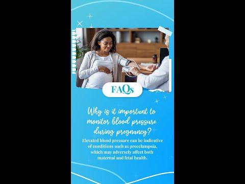 Why Blood Pressure Matters: A Key Warning Sign In Pregnancy
