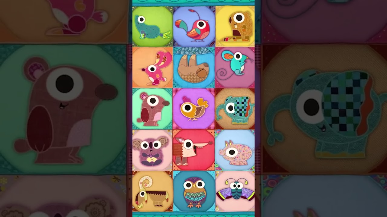Patchwork Pals #angelasteffen