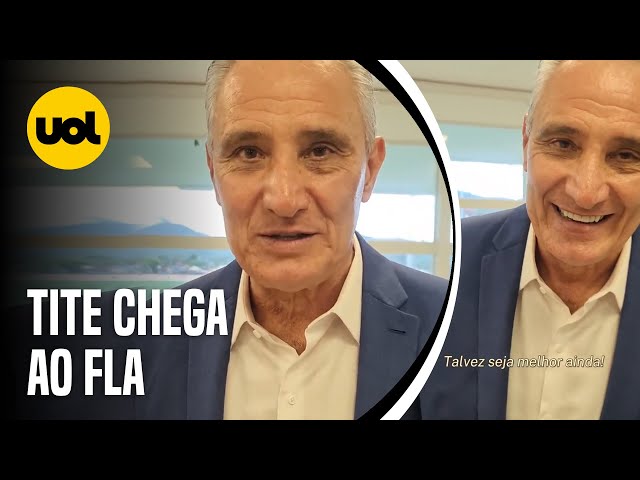 Flamengo oficializa a contratação do técnico Tite