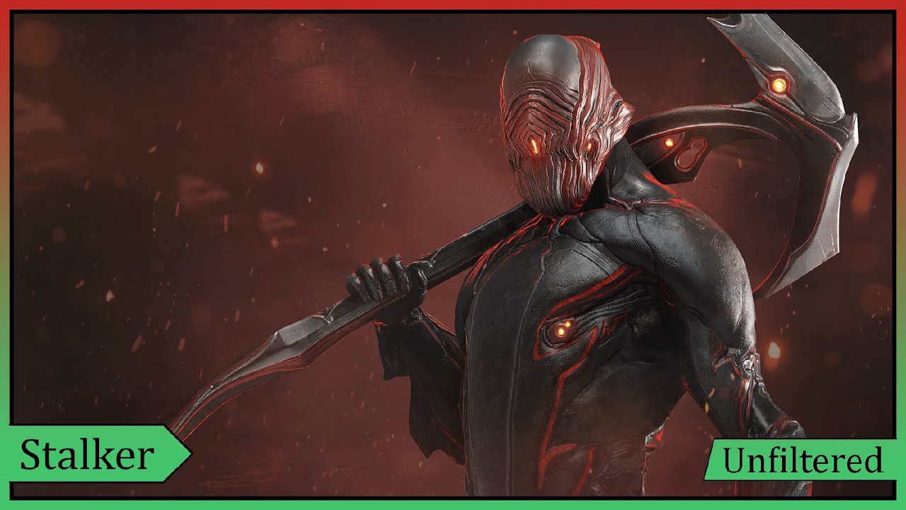 Warframe - All Stalker Voice Lines 