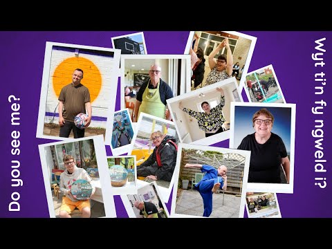 Do you see me? Wyt ti'n fy ngweld i? - Learning Disability Week 2025