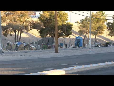 Group of neighbors call for NDOT to take action to clear homeless camps