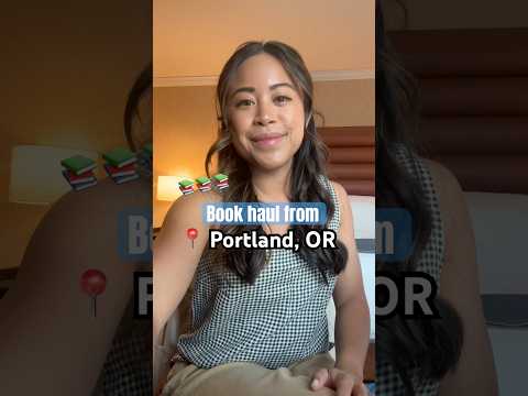 Book haul, books to read, Portland, OR #portland Independent bookstores, #bookstore #books #booktok