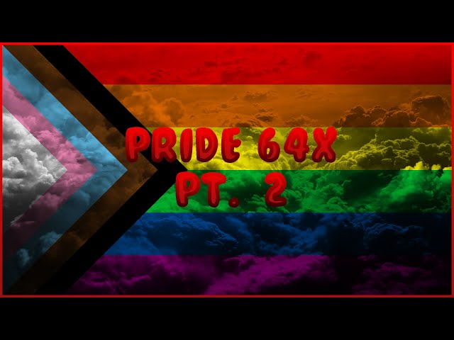 Pride 64x Minecraft Texture Pack