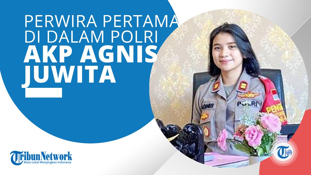 Profil AKP Agnis Juwita Manurung Perwira Pertama di dalam Kepolisian ...