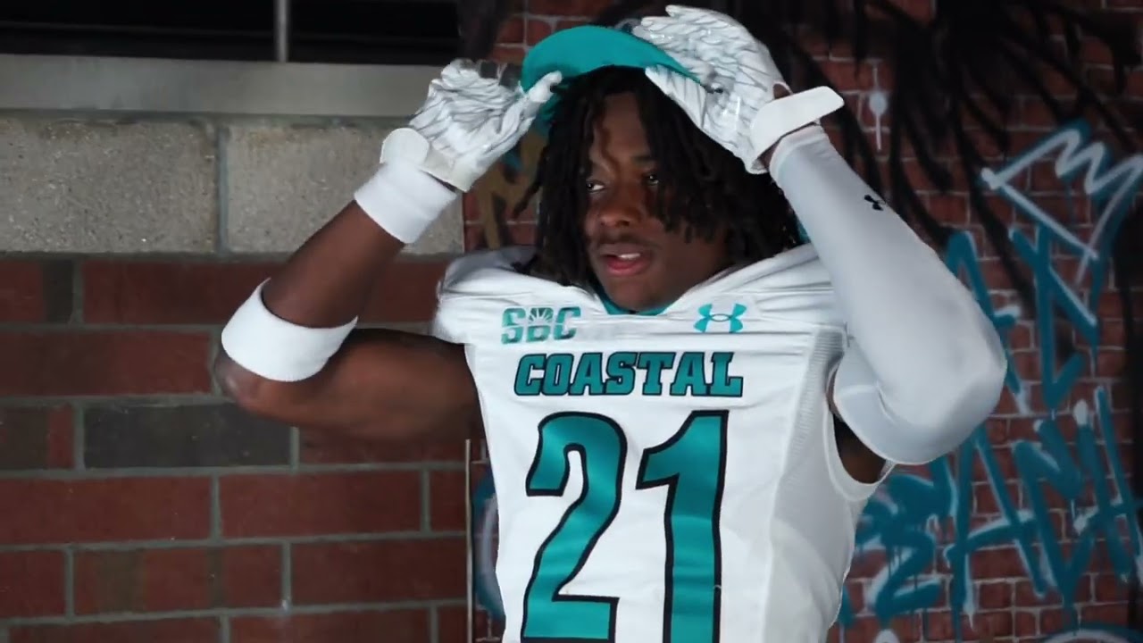 What a D1 OFFICIAL VISIT looks like || w/ Brayden Hall || Costal Carolina University !