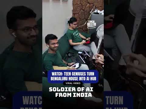 SOLDIERS OF AI FROM BANGALORE #shorts #ytshorts