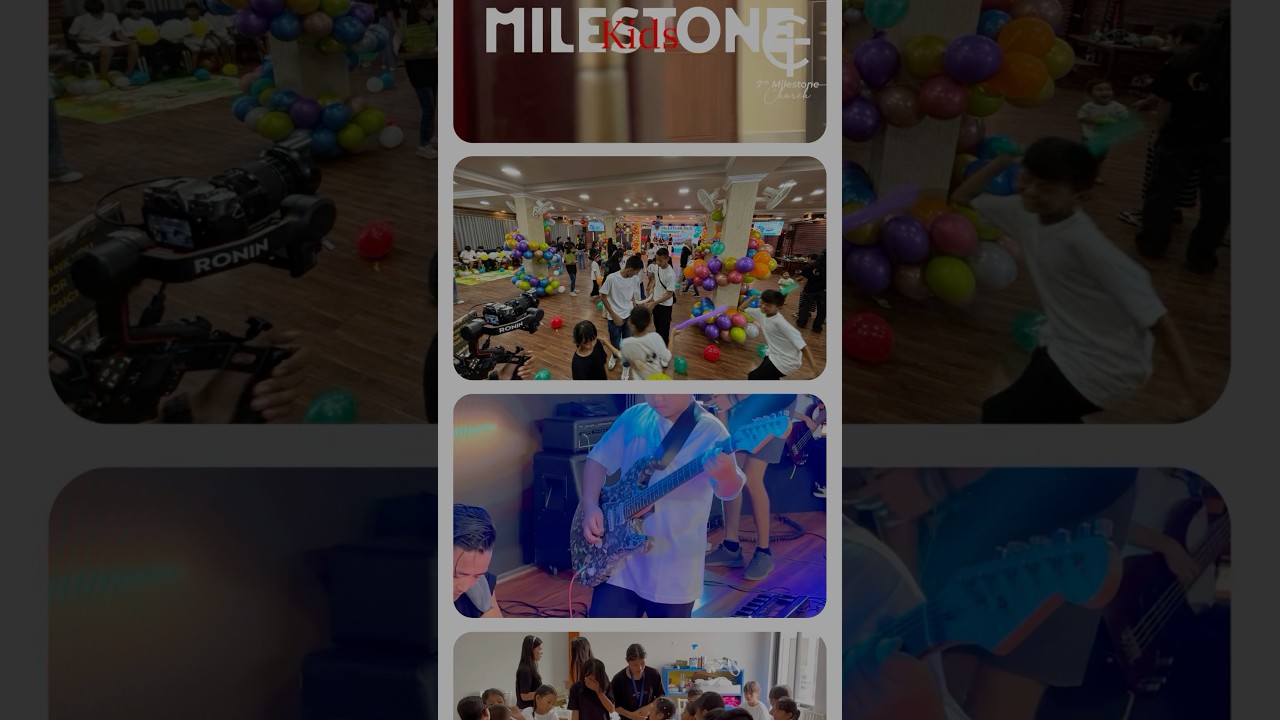 A recap of Milestone kids Summer camp 2025- Themed - Go Fish 🎣