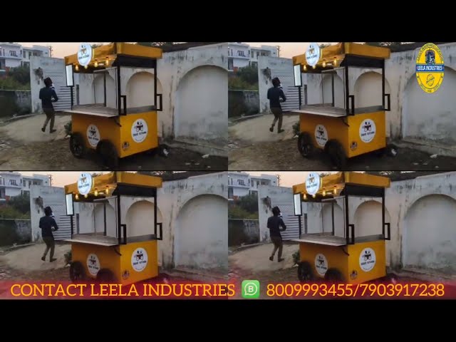 Push Food Cart - Foodcart Hand Pushed Trader - Wholesaler / Distributor ...