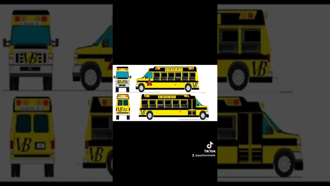 electric automated vector school buses