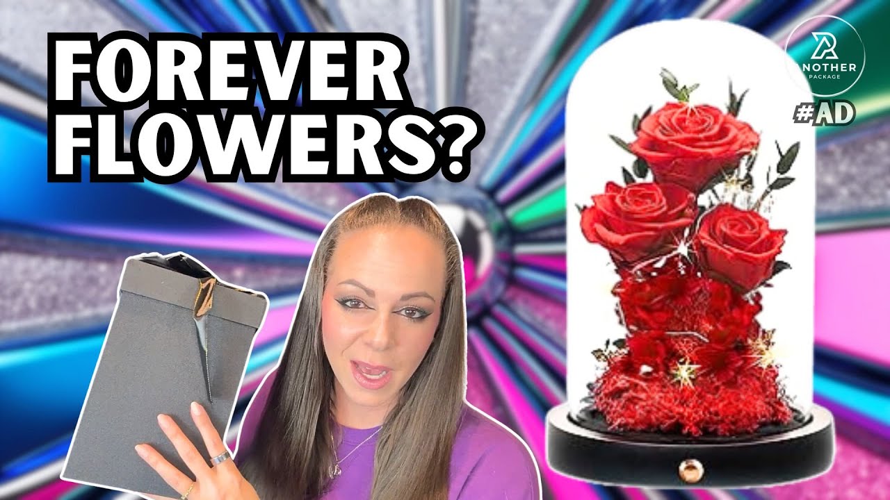 These Magical Roses NEVER Die and Last 3 Years!