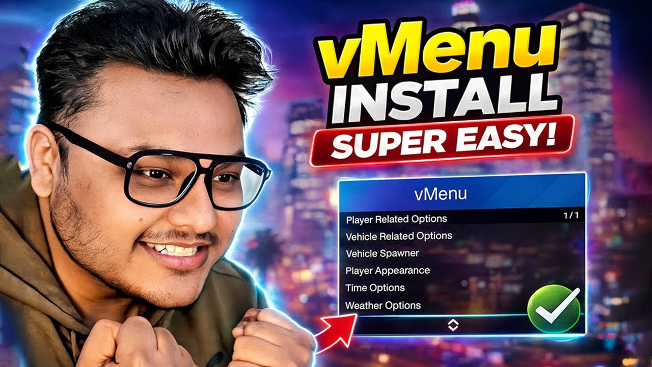 FiveM vMenu Install Guide (SUPER EASY!)