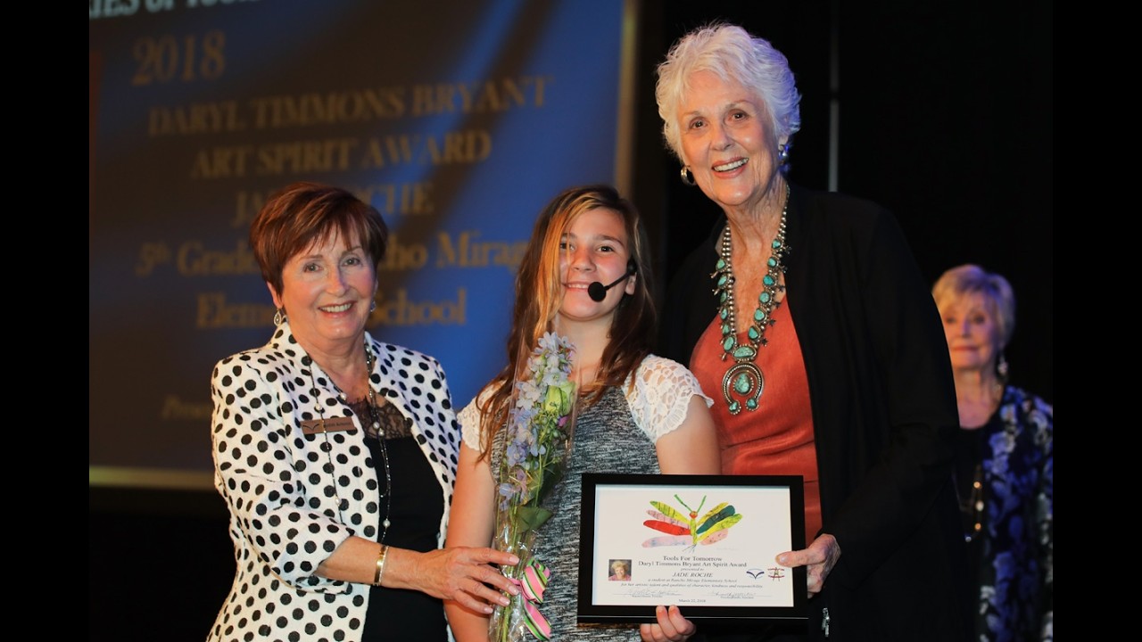 Jade - Tools For Tomorrow Testimonial - Theatre Program