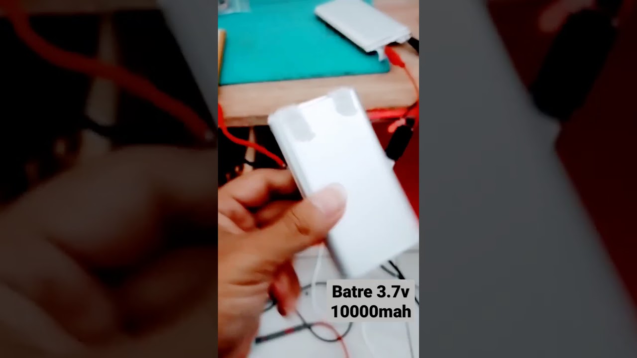 Baterai Polymer 3.7v 10000mah #bateria #bateray #polymer #10000mah #lithium #powerbank