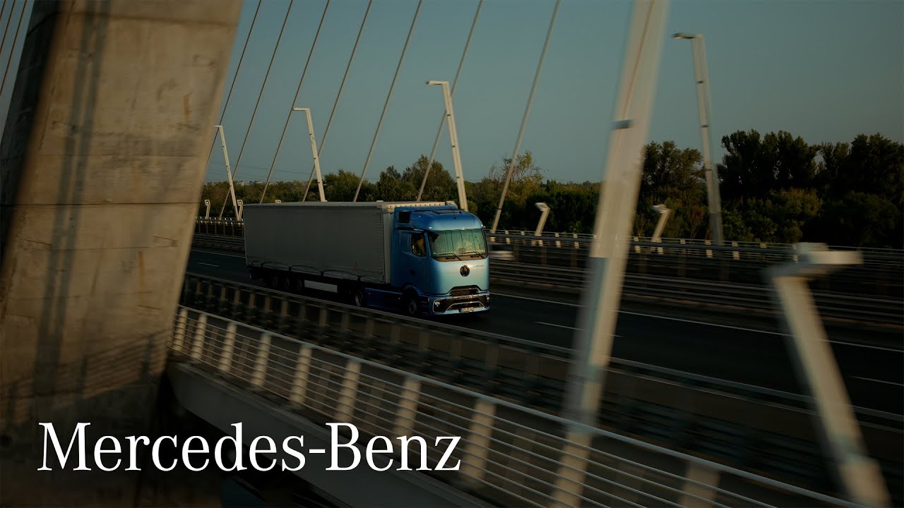 Because you are never alone | Mercedes-Benz Trucks