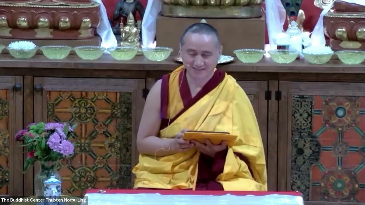 The Universe in our Hands: How and Why to Offer the Mandala with Geshi Tenzin Zopa (Session 2)