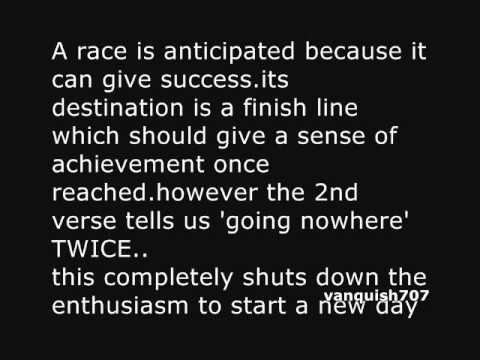 Mad world Song Interpretation - lyric meanings
