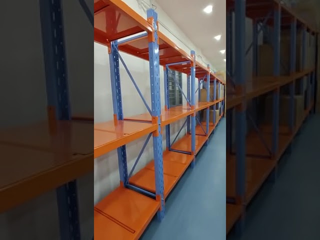 Heavy Duty Industrial Racks Manufacturer from Hyderabad