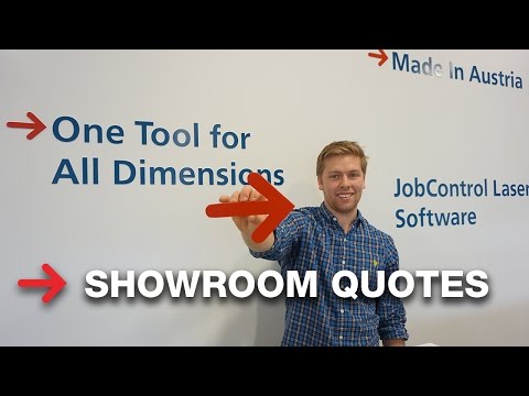 Lasering Indoor Signs | Showroom Wall Quotes | TroLase ADA