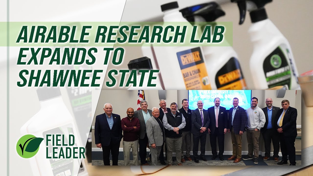 Airable Research Lab expanding to Shawnee State in hopes of more soybean innovation