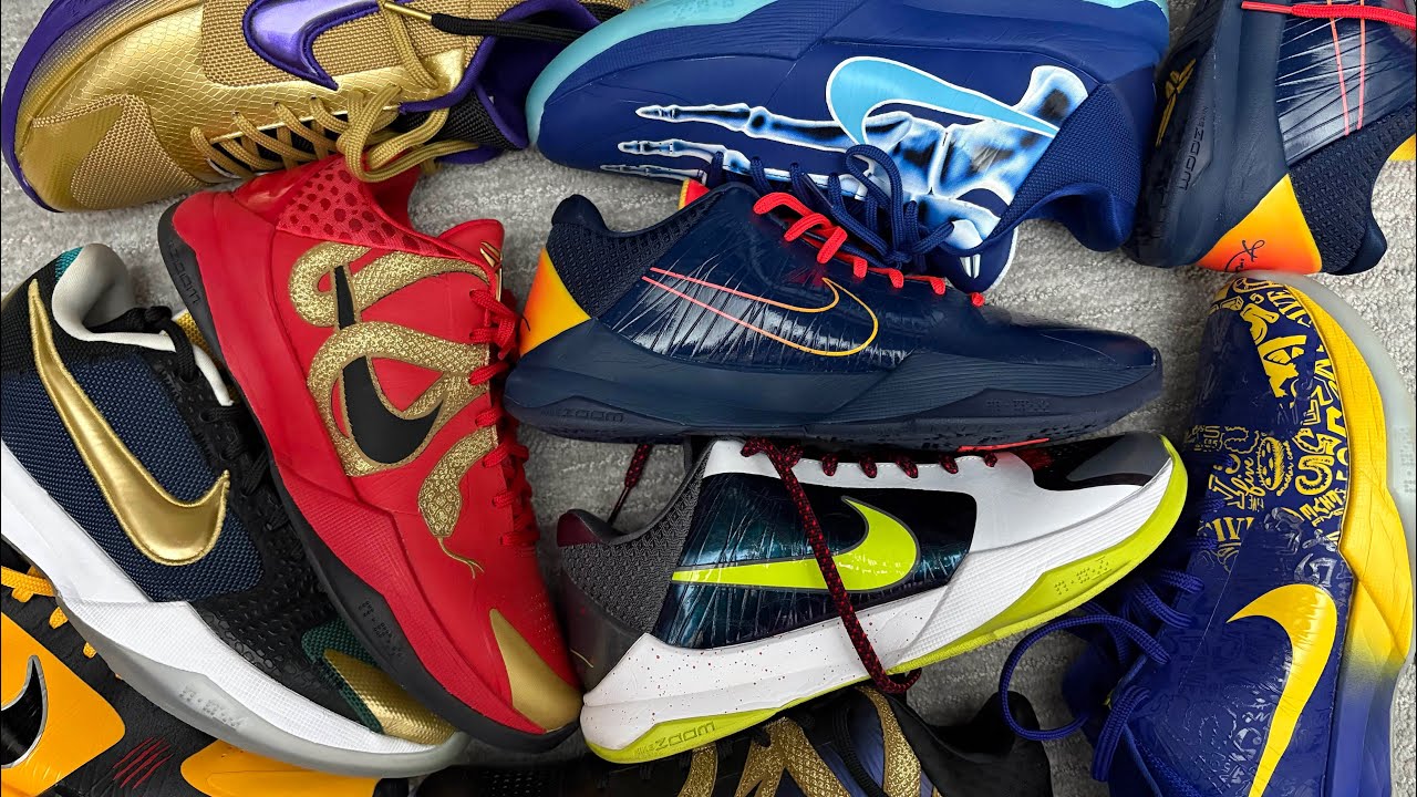 $10000 Kobe 5 Collection !