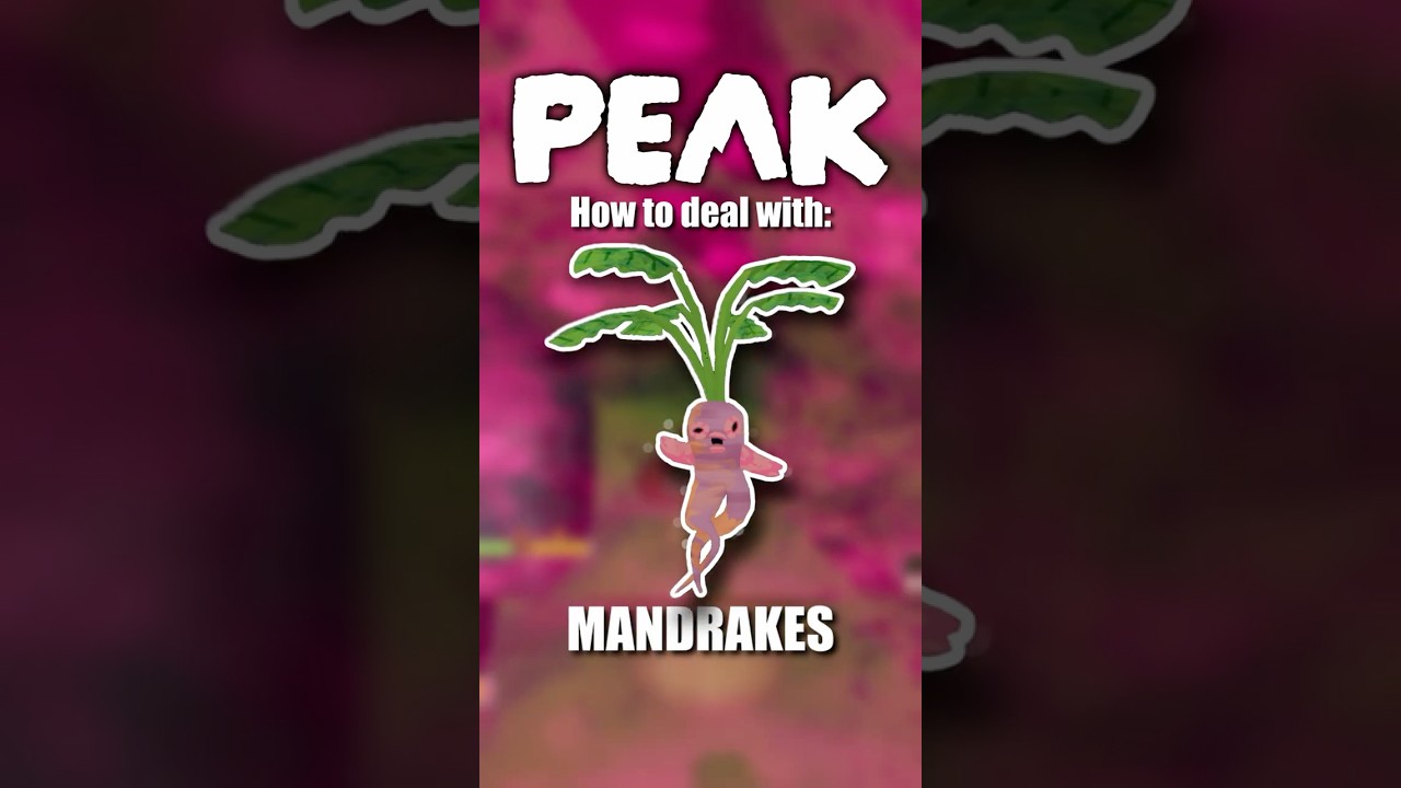 Did you know this about mandrakes? PEAK ROOTS Update Mandrake Guide and Cryptogastronomy Badge