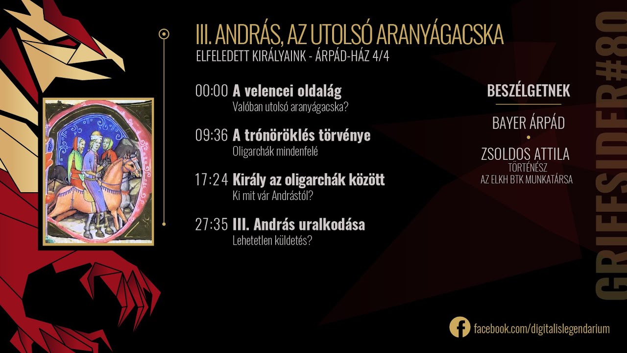 András, az utolsó aranyágacska – III. András halála és az Árpád-ház ...
