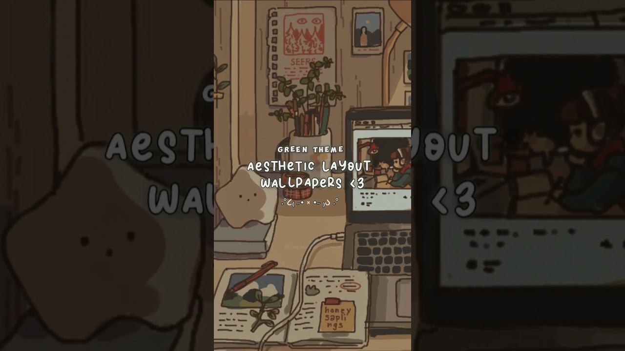 Aesthetic layout wallpapers 🍓 | Green theme wallpaper | Euphorias muskie #aesthetic #wallpaper
